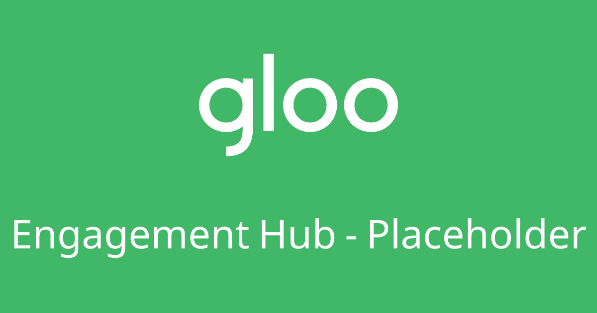 Engagement Hub - Placeholder | Marketplace