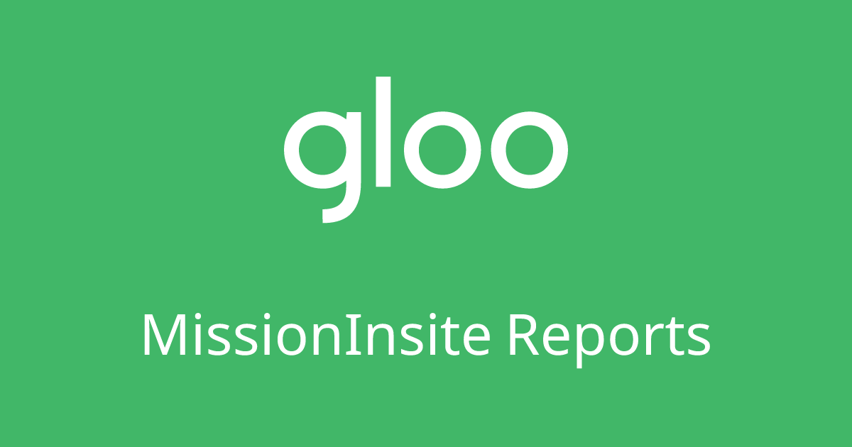 MissionInsite Reports | Marketplace
