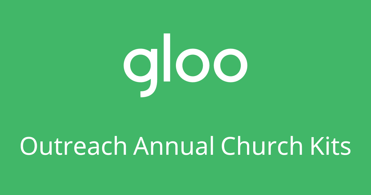 Outreach Annual Church Kits | Marketplace