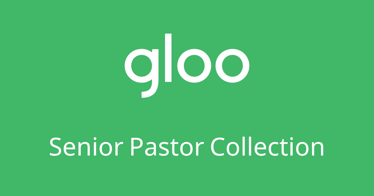 Senior Pastor Collection | Marketplace